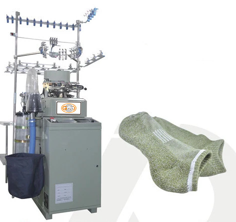 Automatic Sock Knitting Machine - Fully Automatic Sock Knitting Machine ...