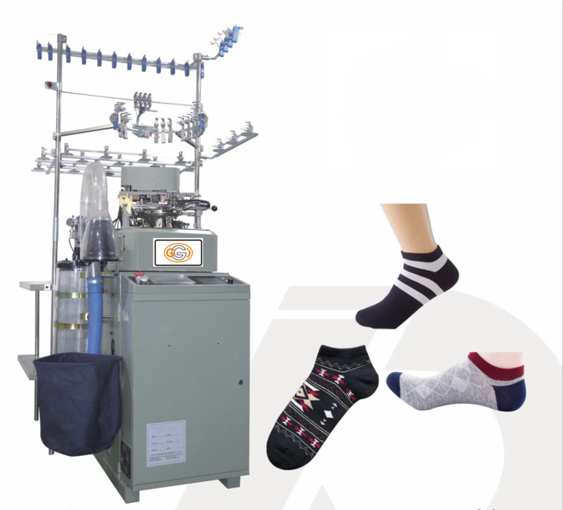 Automatic Sock Knitting Machine - Fully Automatic Sock Knitting Machine ...